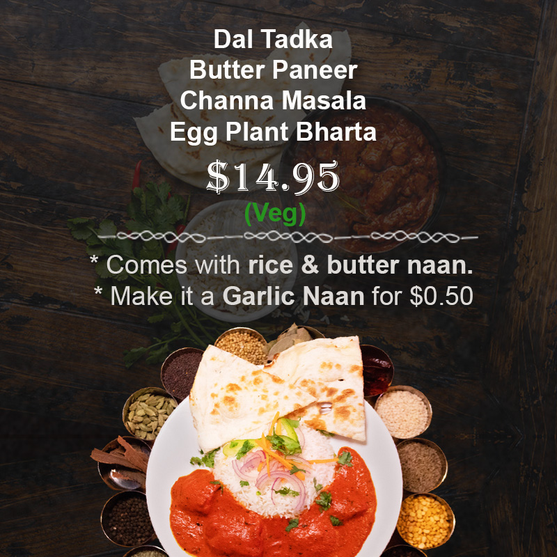 Best Indian Restaurant in Banff - Authentic Indian Food